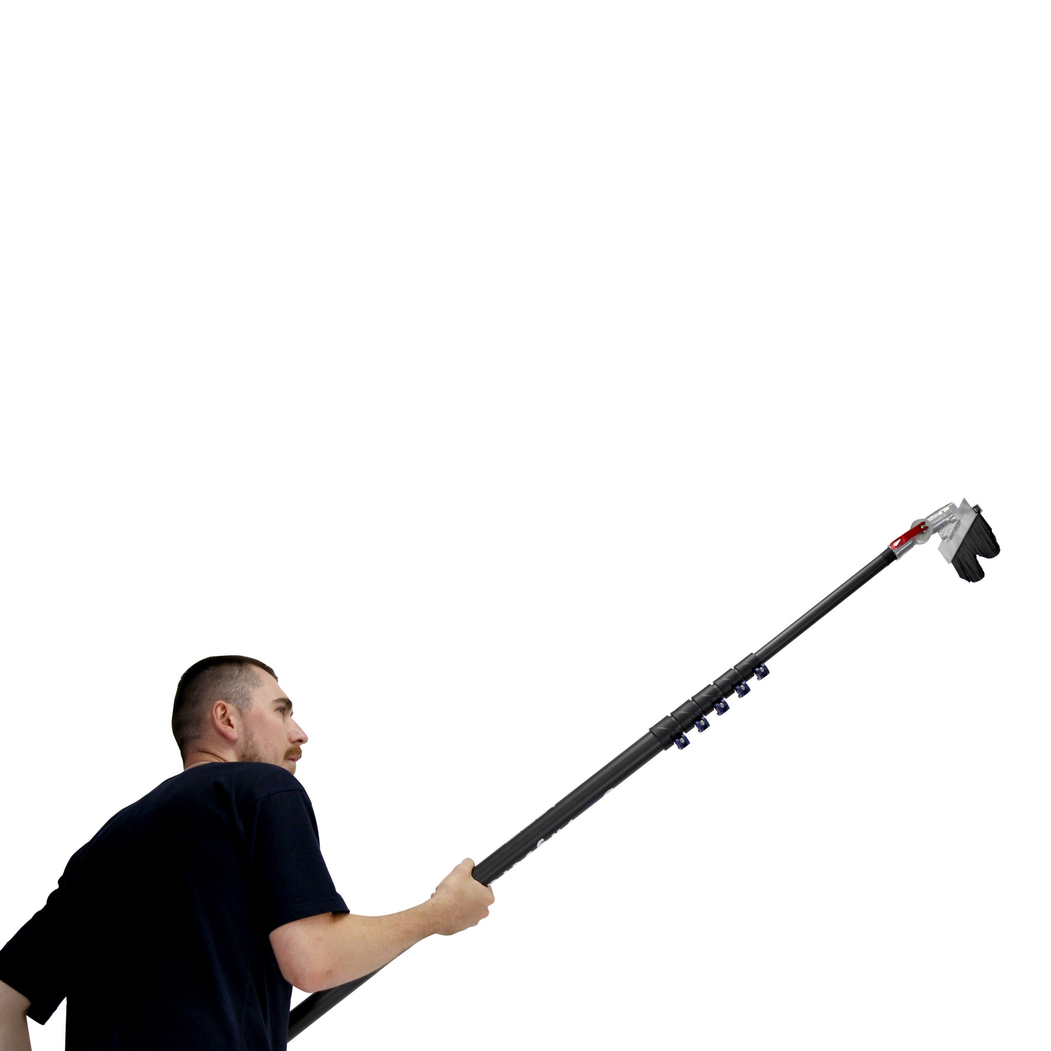 skyScraper® Speedi Brush Telescopic Pole Package | Guttersucker Direct