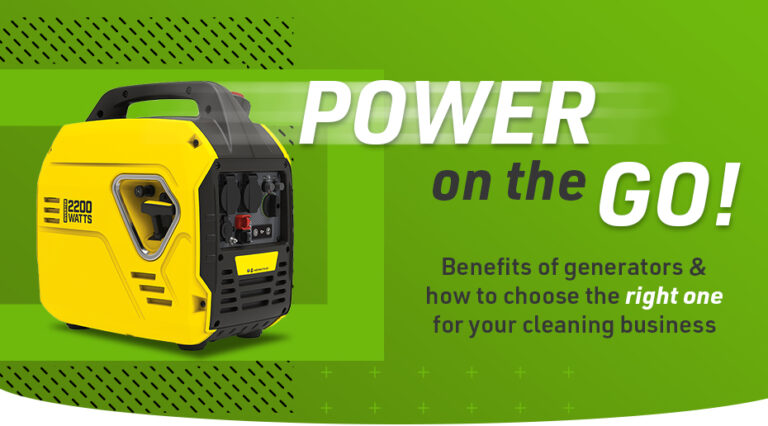 Power On-the-Go: The Benefits of Generators & How to Choose the Right ...