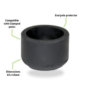 Roof Cleaning Pole End Protector | Guttersucker Direct
