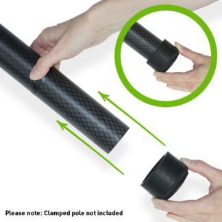 Roof Cleaning Pole End Protector | Guttersucker Direct