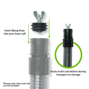 Hose Bung Set | Guttersucker Direct